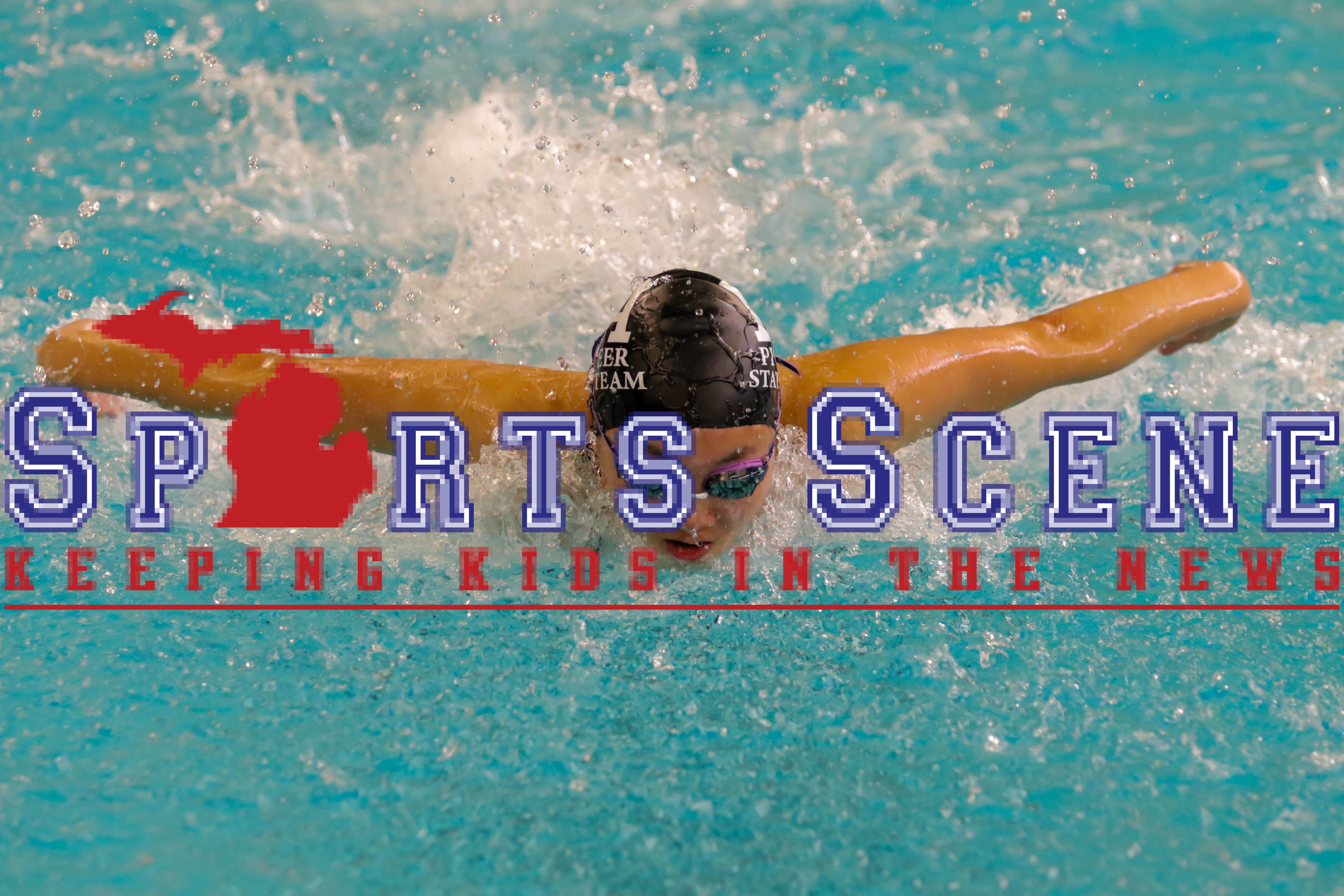 2022 D1 Girls Swim State Finals - High School Sports Scene