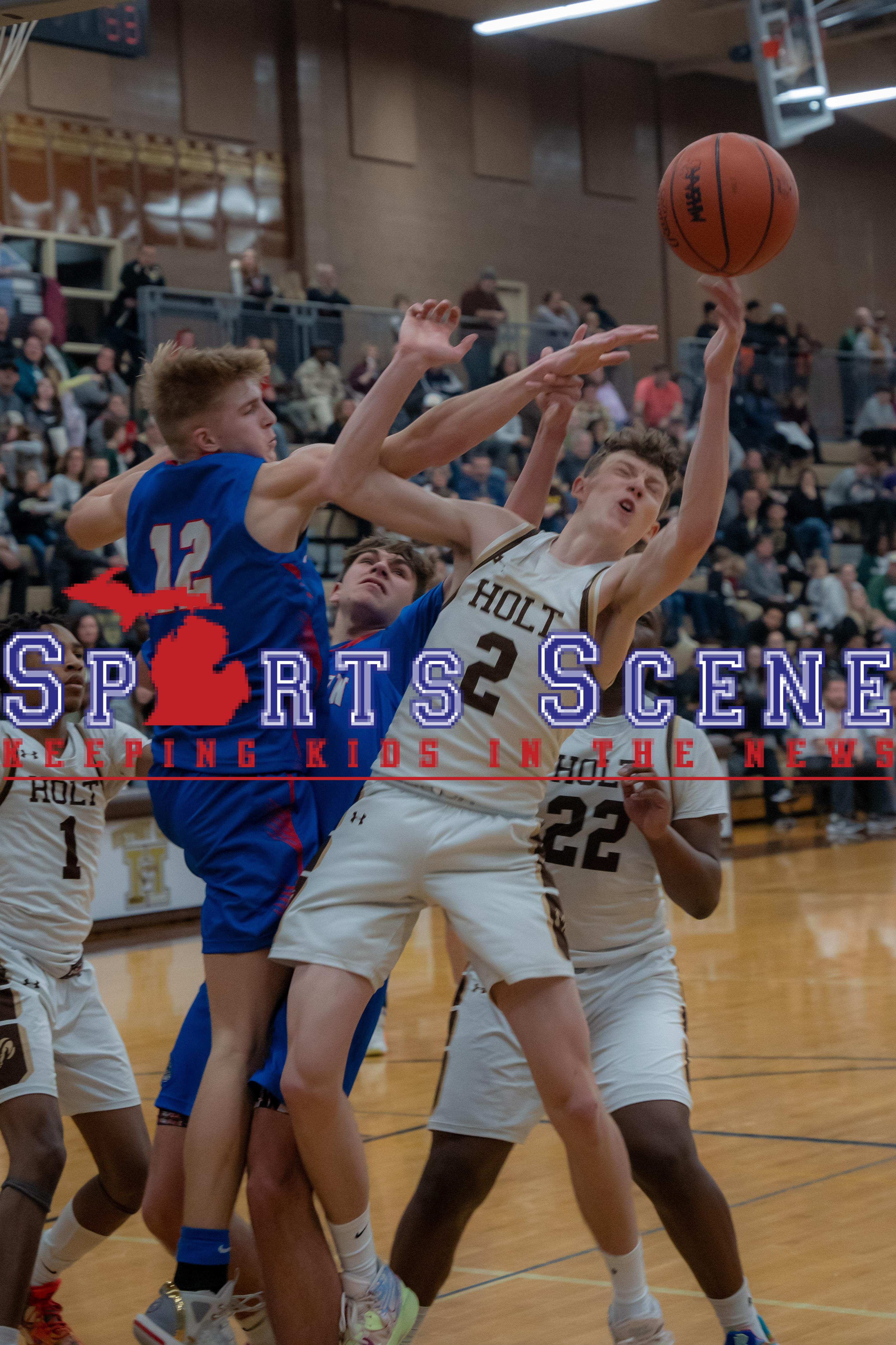 Holt Rams Defeat Mason Bulldogs in Boys Regional Basketball ...