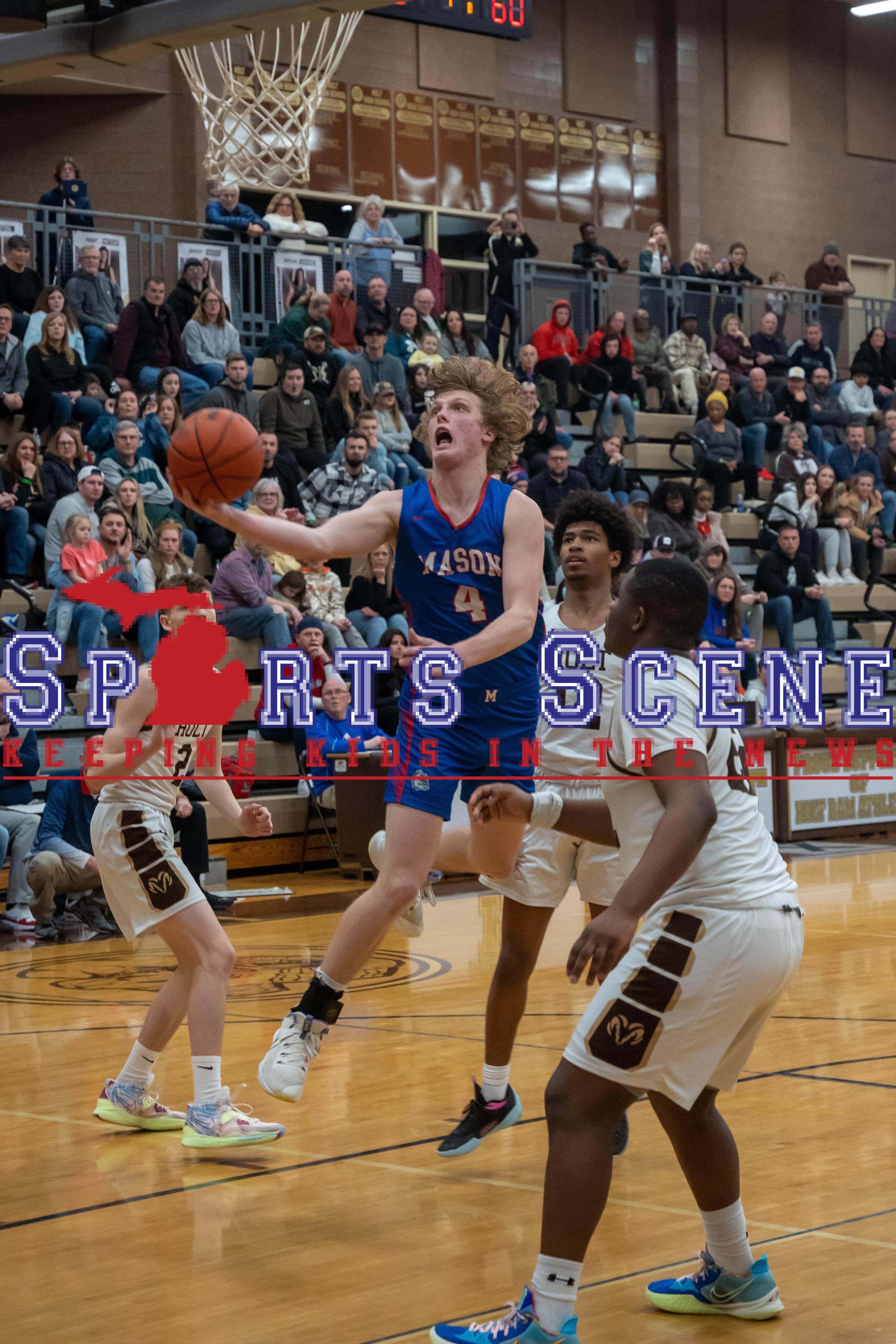 Holt Rams Defeat Mason Bulldogs in Boys Regional Basketball ...